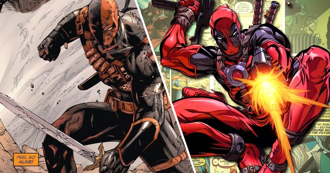 DEADPOOL VS DEATHSTROKE ¿Quién es más fuerte? | Comicrítico