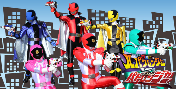 Super Sentai for Decades # 8 (Updated Version)