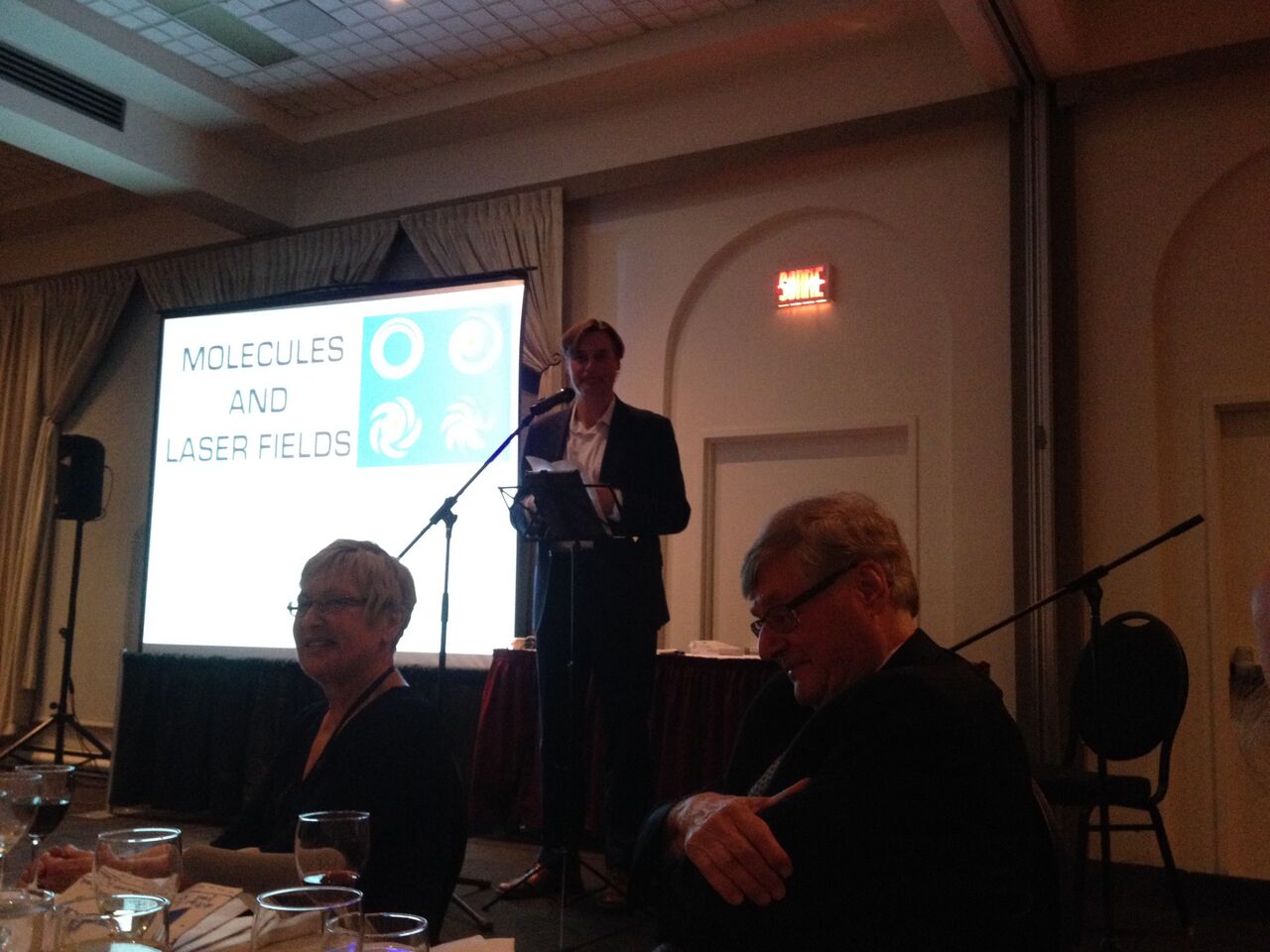 Tuấn Đoan: Molecules and Laser field Bandrauk Honorary Symposium May 2016