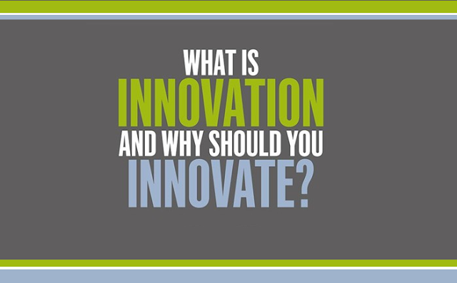 What Is Innovation And Why Should You Innovate? [Infographic] - Visualistan
