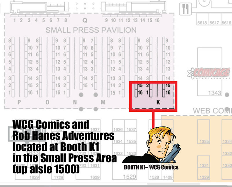 Portrait of the Artist: SDCC 2017: New at the 2017 San Diego Comic-Con ...