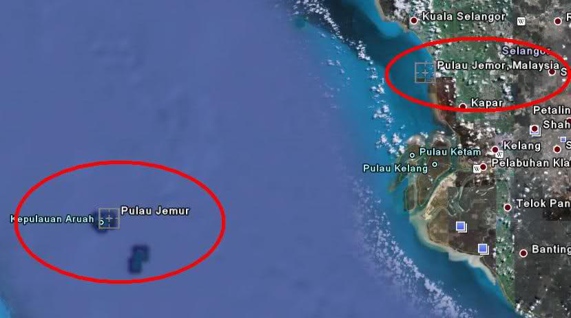 The Hunt for Big-Ass Kertang: Memancing Di Pulau Jemor, Jeram Kuala ...