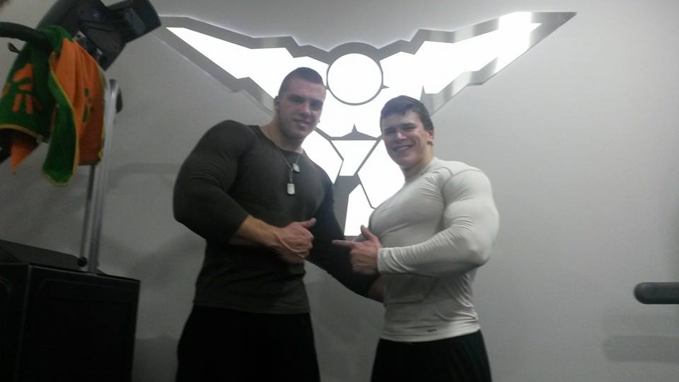 the beauty of male muscle: Jakub