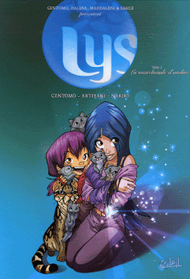 9th art by Stella: Lys