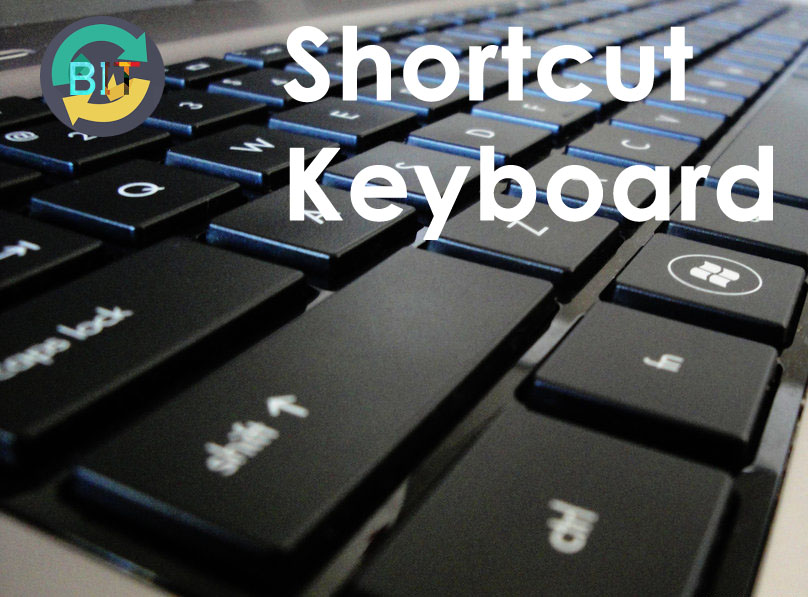 Shortcut Keyboard Yang Mudah Untuk Windows - Belajar Itech