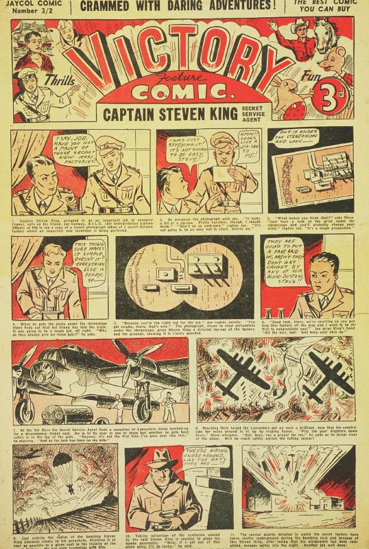 Pikitia Press Blog: victory comics