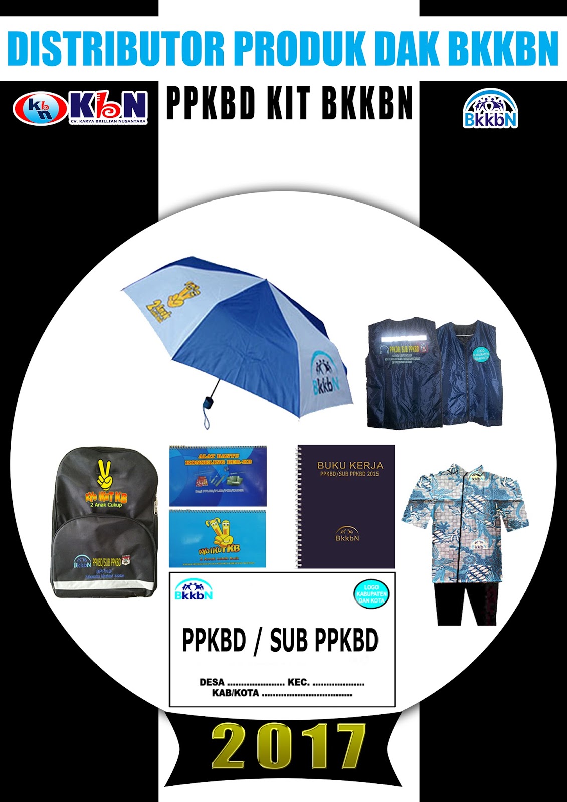 PPKBD kit BkkbN 2017 | Produk DAK BkkbN 2018