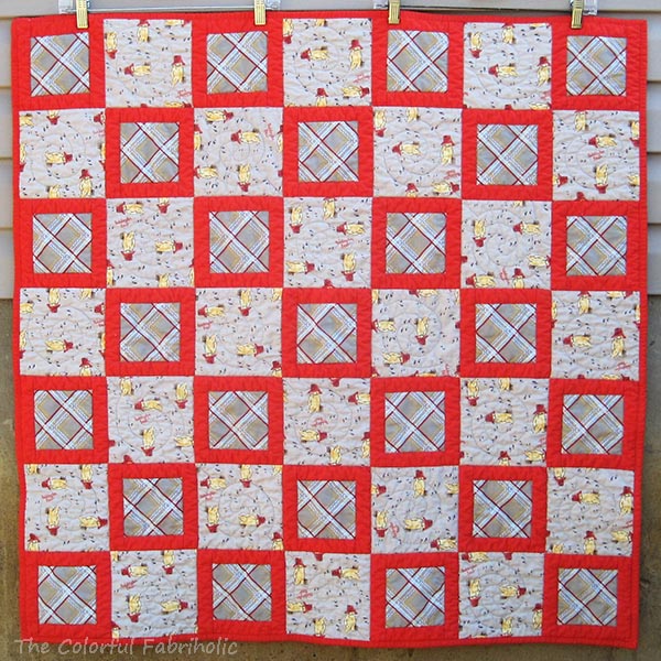 The Colorful Fabriholic: Rocking Chair Quilts