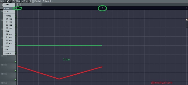 Pengaturan dan Fungsi Snap di fl studio 10 | DJ tips dan Tutorial Fl studio