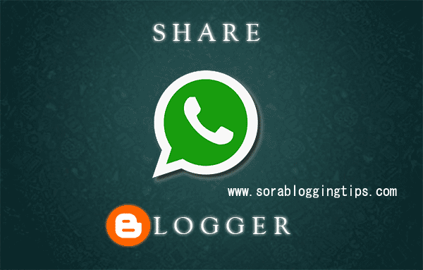 How To Add Social Sharing Widget With Whatsapp Sharing Button In ...
