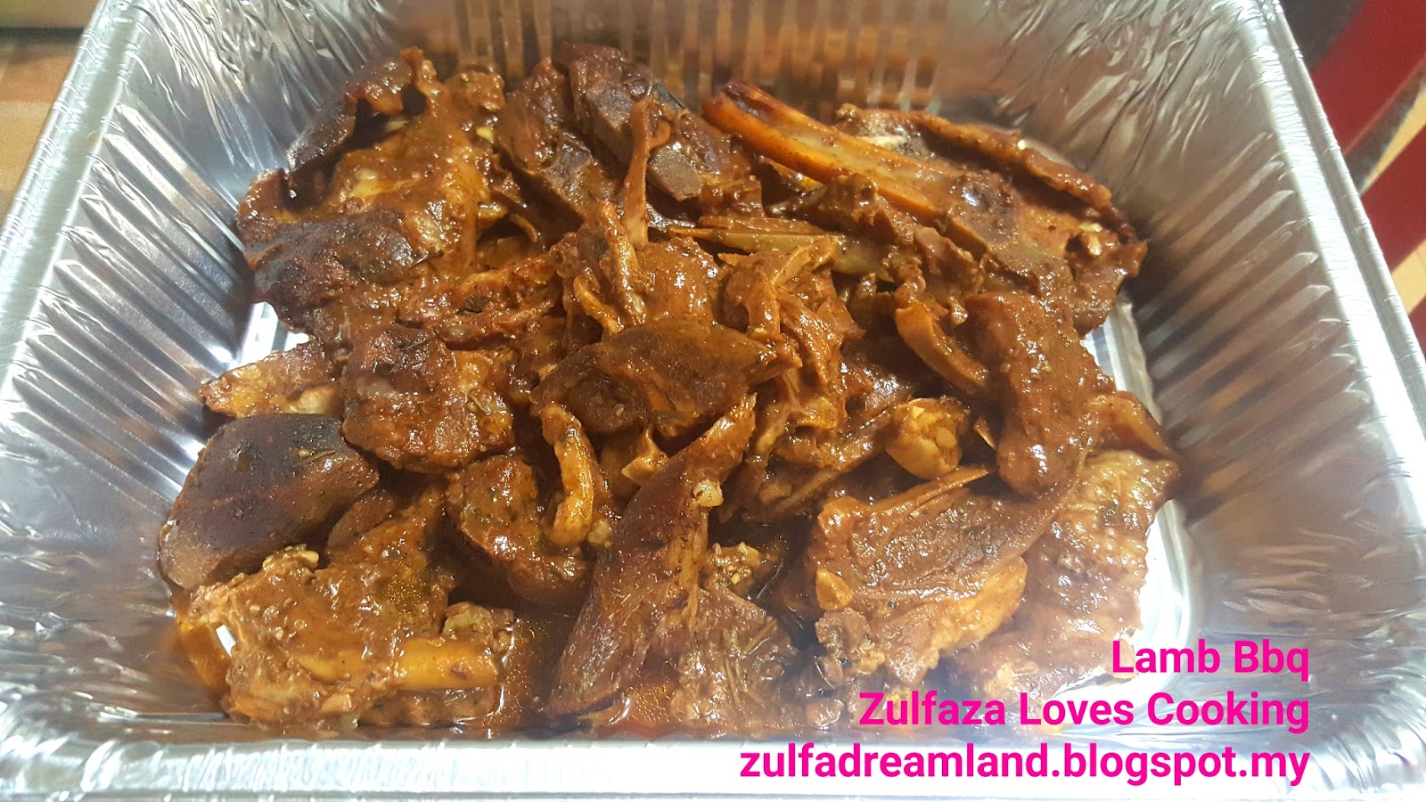 ZULFAZA LOVES COOKING: Lamb Bbq