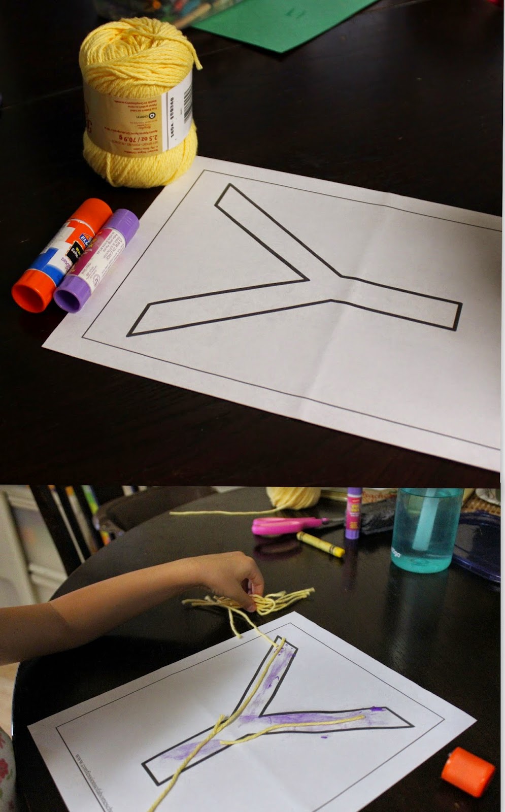 Letter of the Week : Yy - A Bountiful Love