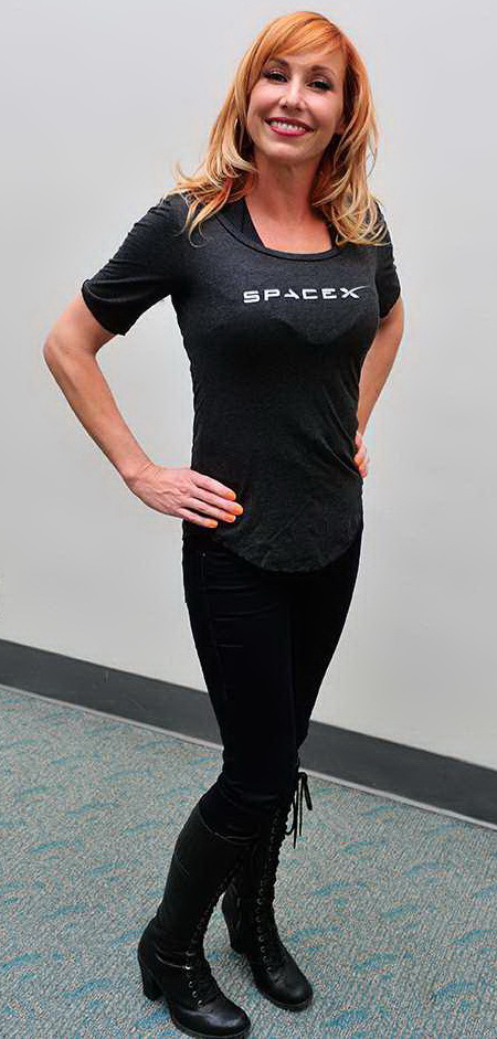 Slurlebrities: Kari Byron - MythBusters