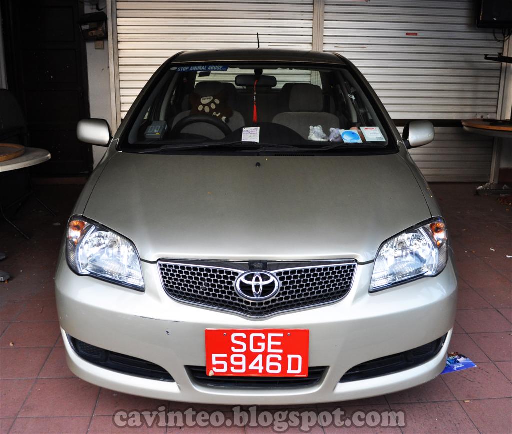 Entree Kibbles: Off Peak (Red-Plate) Car @ LTA, Vicom (Change of Number ...