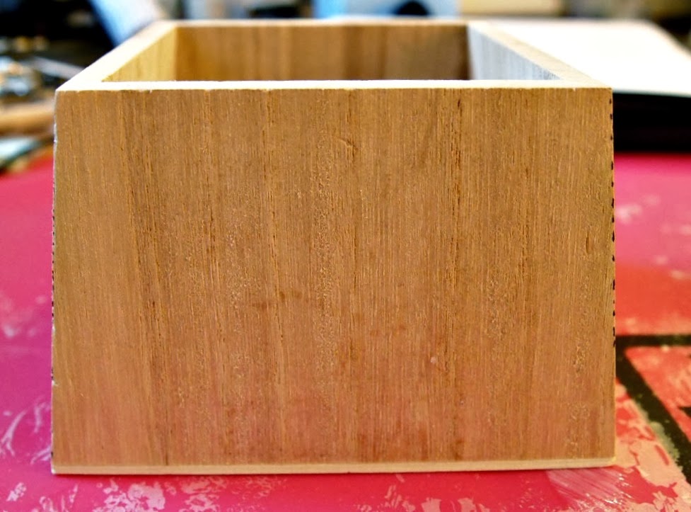 The Answer Is Chocolate: Mod Podge Rocks Stencil Podged Box