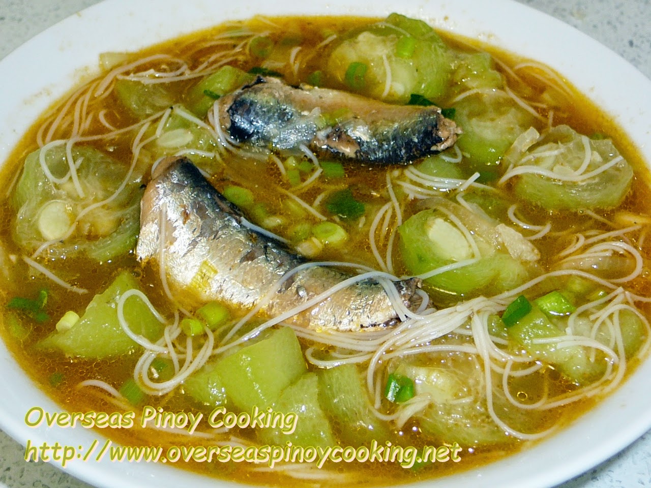 Patola at Sardinas with Misua ~ Trending News Online