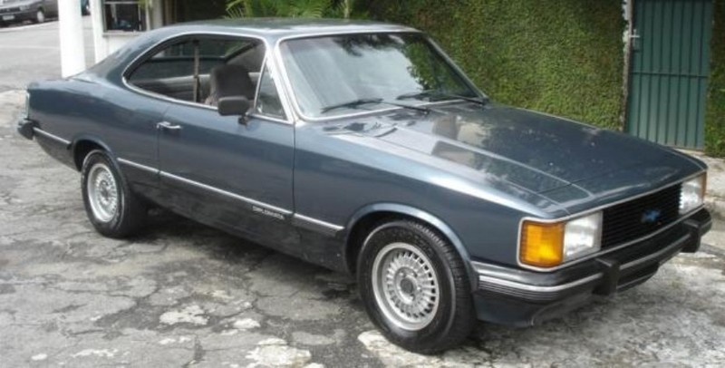 O Desenvolto: A evolução do Opala!