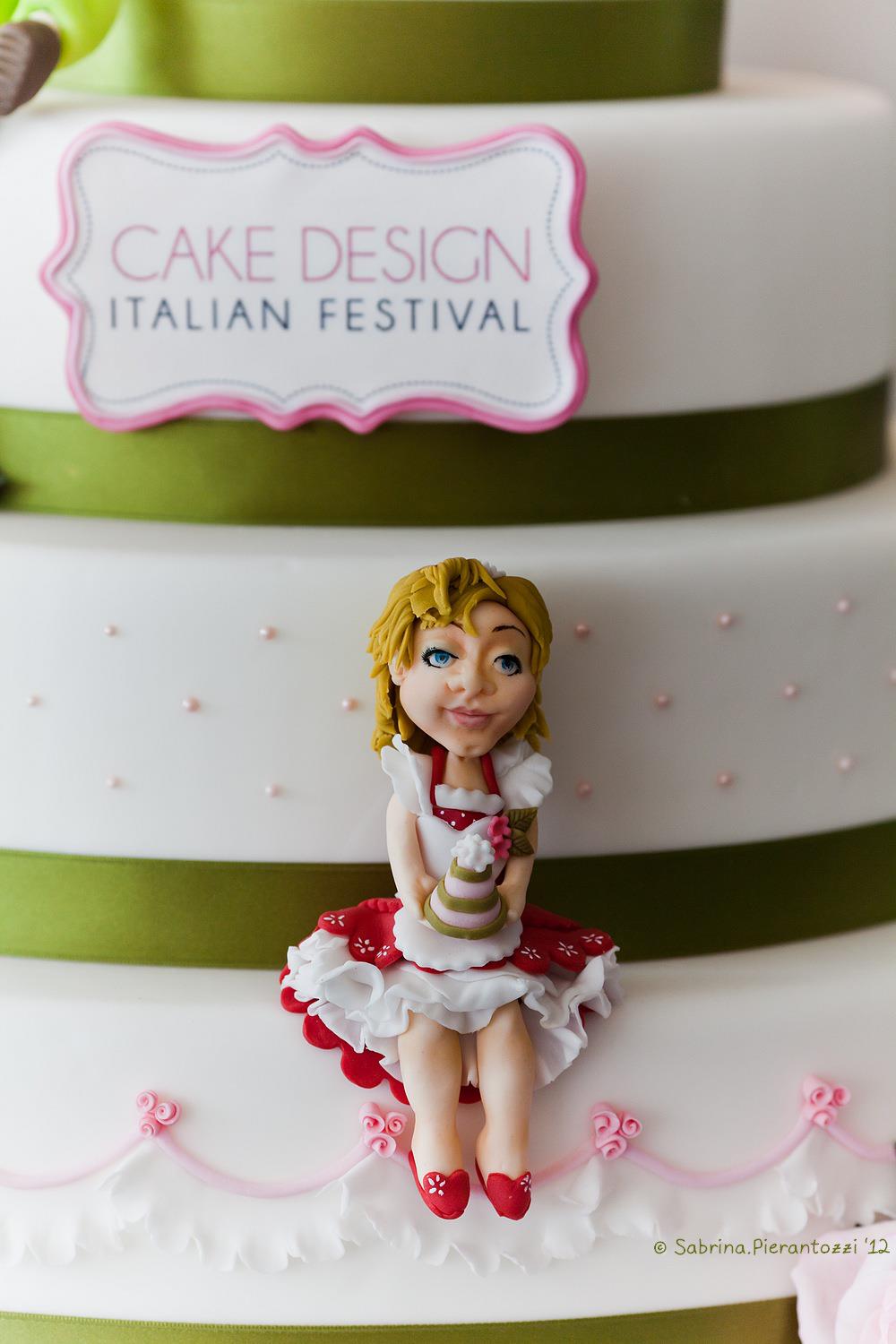 Bloggoloso: Cake Design Italian Festival Challenge: abbiamo vinto!
