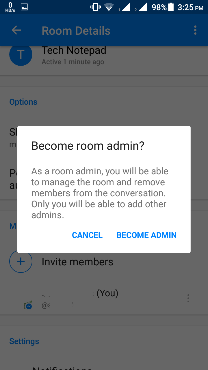 How to create a FB Messenger Room? ~ Tech Notepad