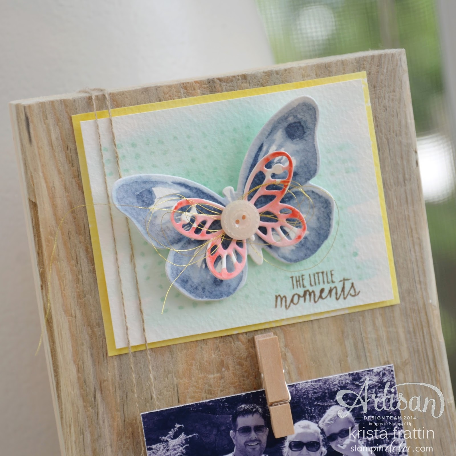 Stampin' Dolce: Celebrate the everyday - Artisan Design Team Blog Hop