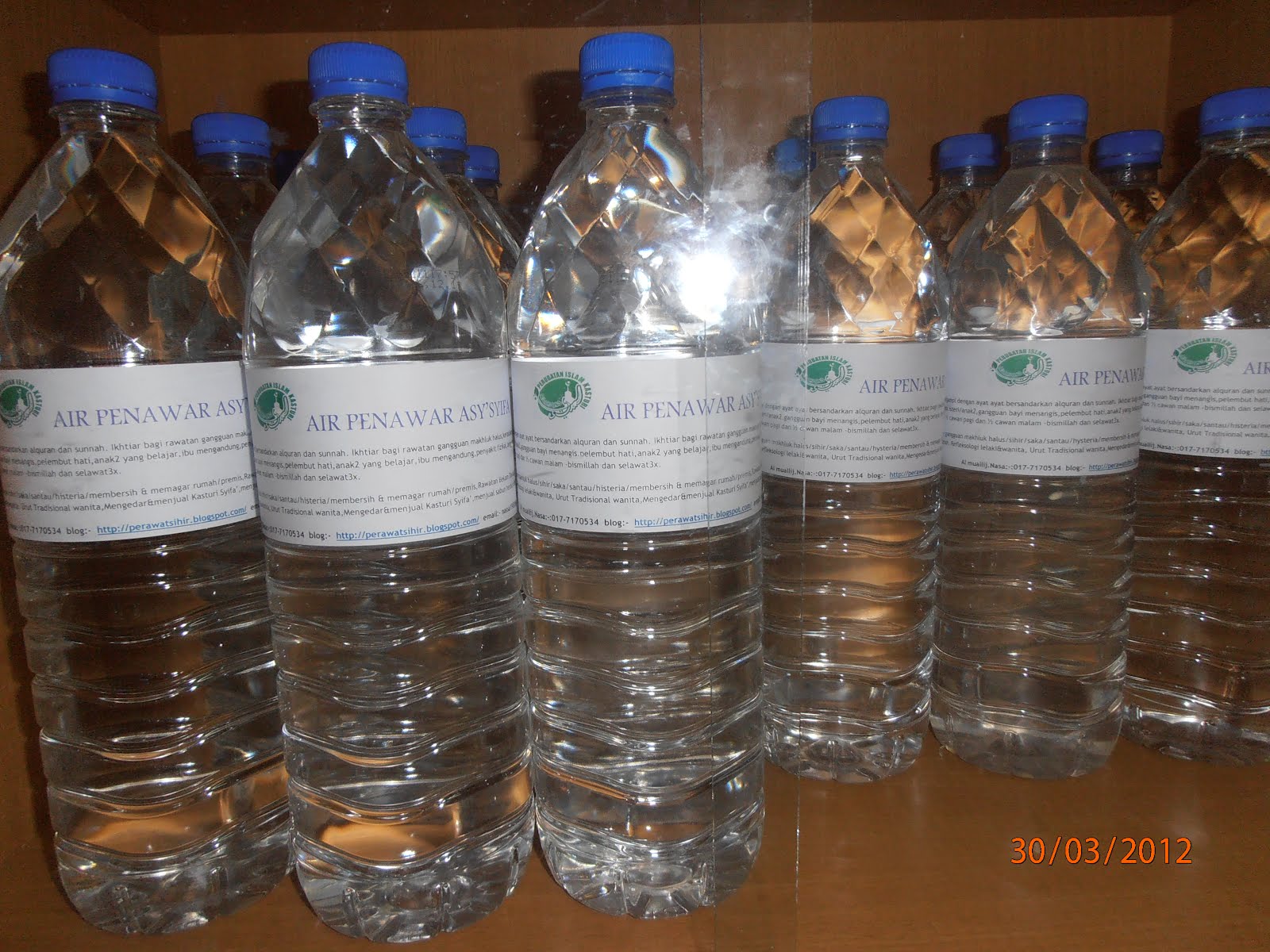 PERUBATAN ISLAM & BEKAM RAWANG SELANGOR: Kasturi As'syifa & Air Penawar ...