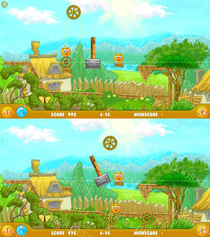 Cover Orange Level 6-15 Solution ~ Doors Geek