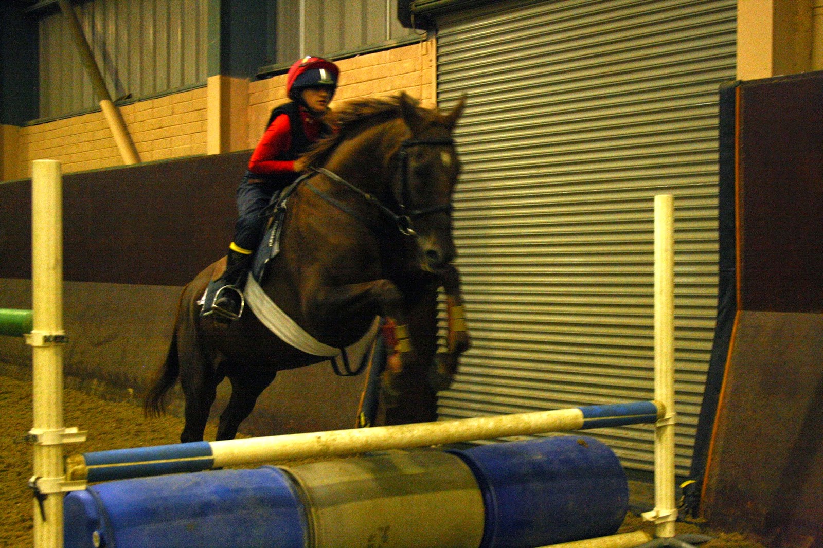 The Daily Life of a Trainee Jockey at RACE: Meet the trainees - Siobhan ...