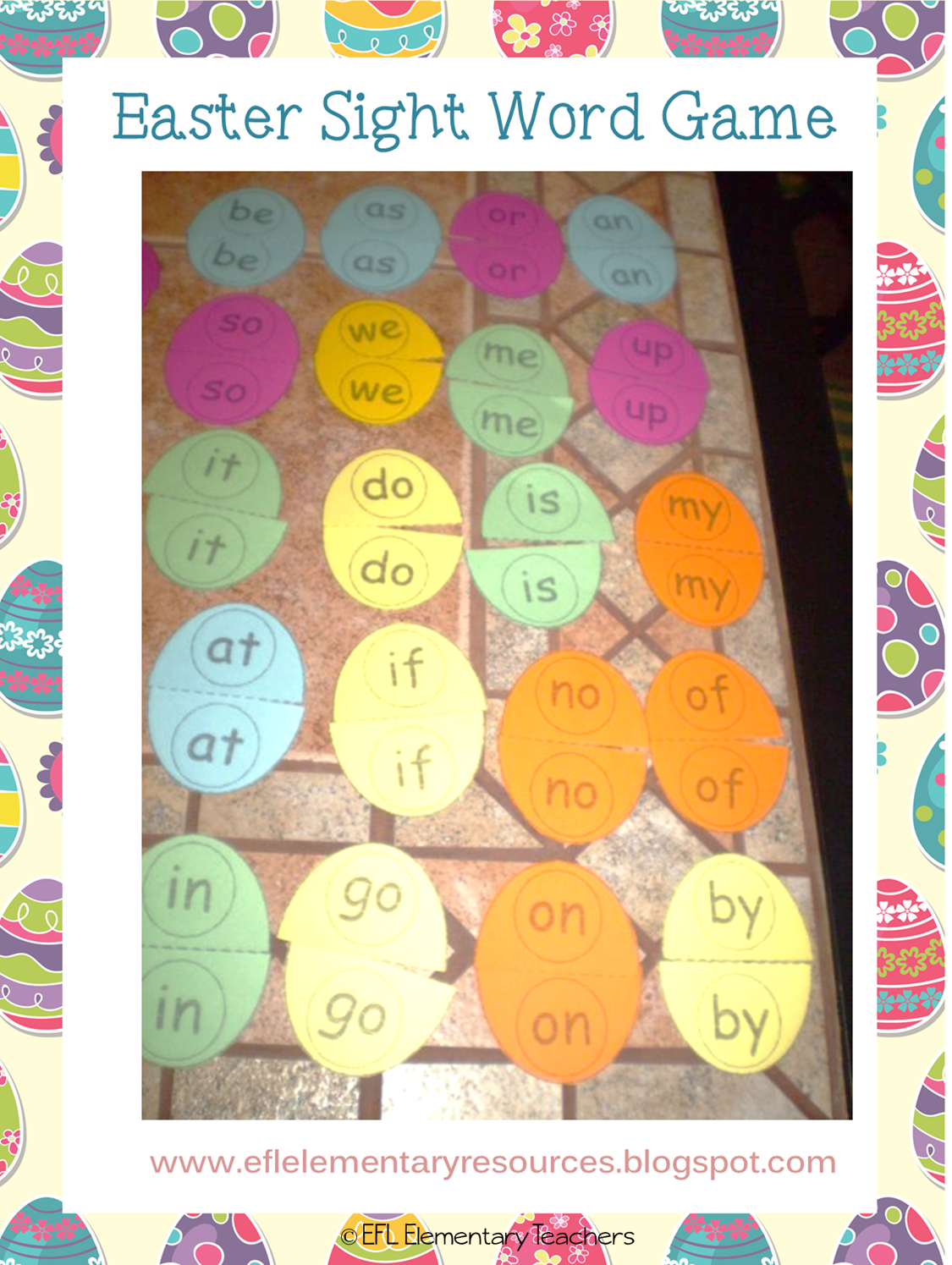 ESL/EFL Preschool Teachers: Easter Ideas for Preschool ELL