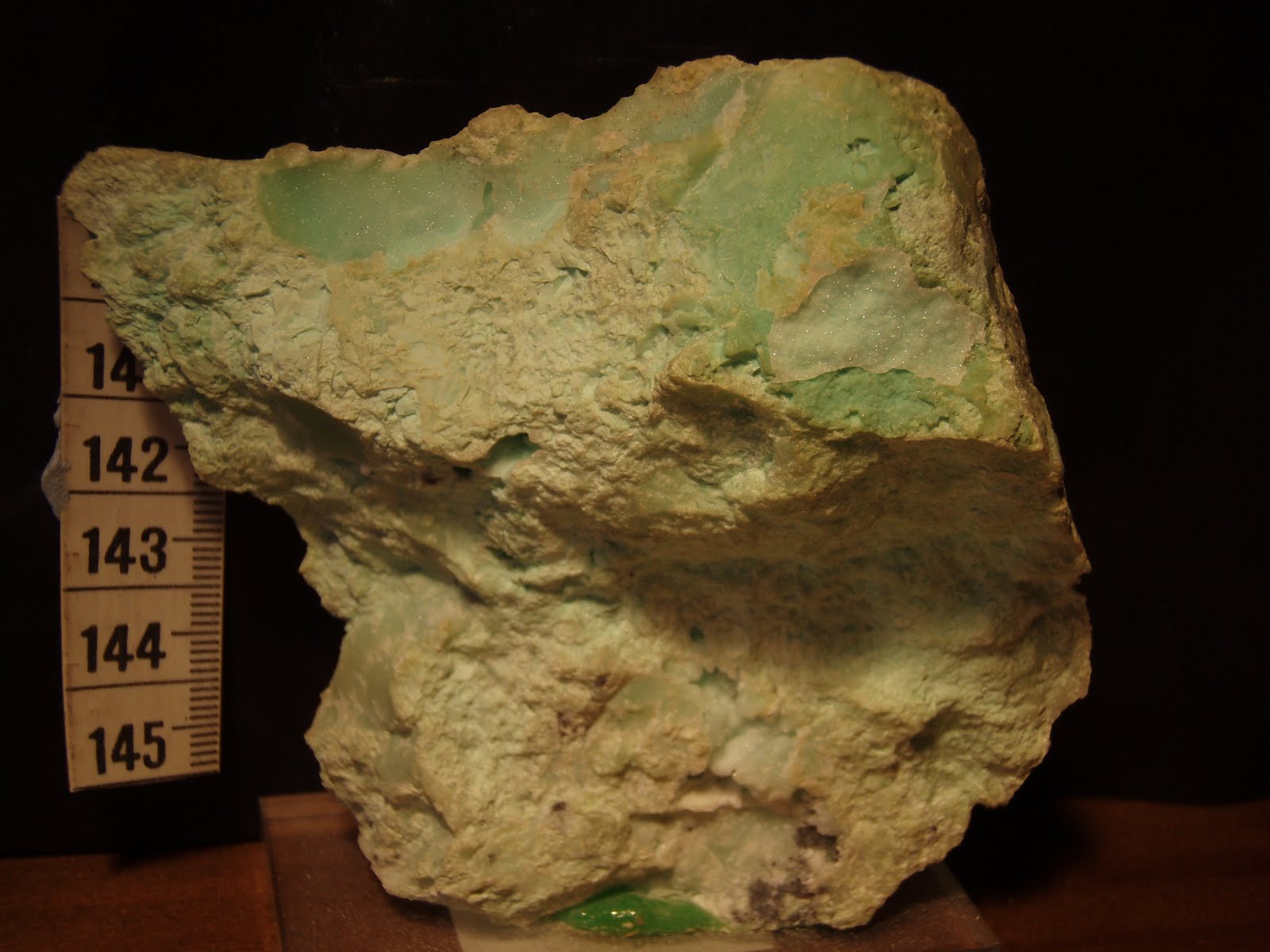 Minerales de Canarias: Crisoprasa