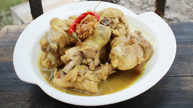 Món ngon | GÀ RANG GỪNG | Phố ẩm thực