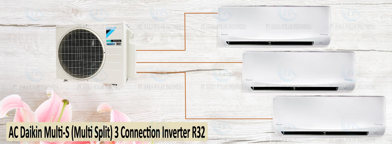 Jual Produk terbaru AC Daikin Multi-S 3 Connection - Jual Air Conditioner