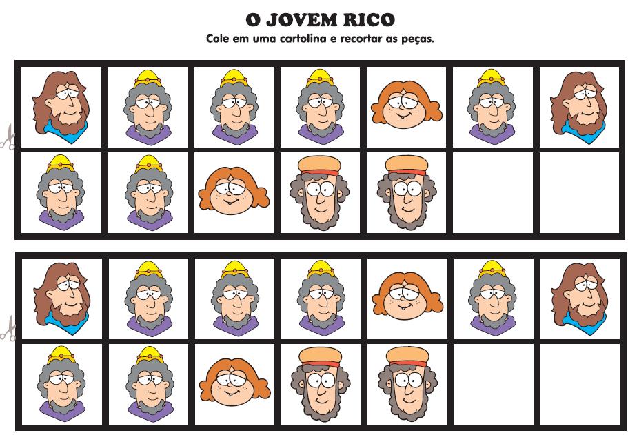 Blog da Tia Alê: QUAL A SUA ESCOLHA? A Parábola do jovem rico