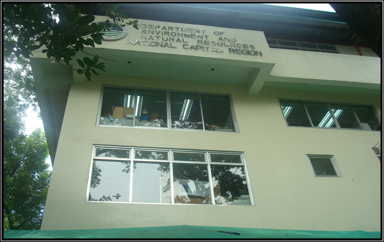 my first On-the Job Training at DENR-NCR Ecology Center