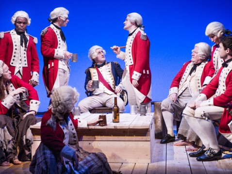 Partially Obstructed View: Theatre review: Our Country's Good