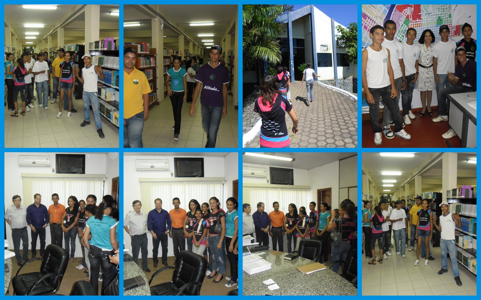 Escola Municipal Professor Edson Lopes: junho 2011