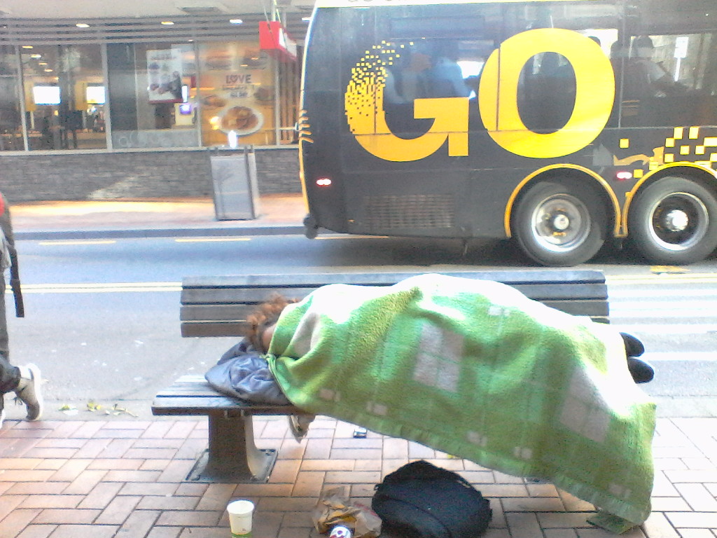 e v e n t s t h a t c h a n g e d u s : Homeless in New Zealand