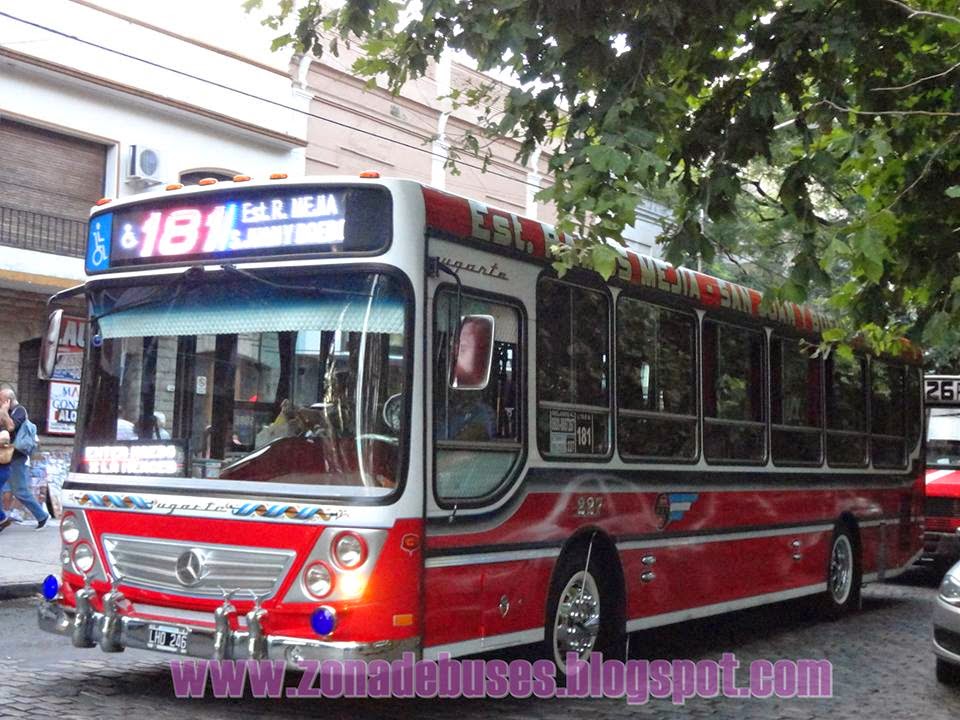 Colectibus - Zona de Buses: LINEA 181