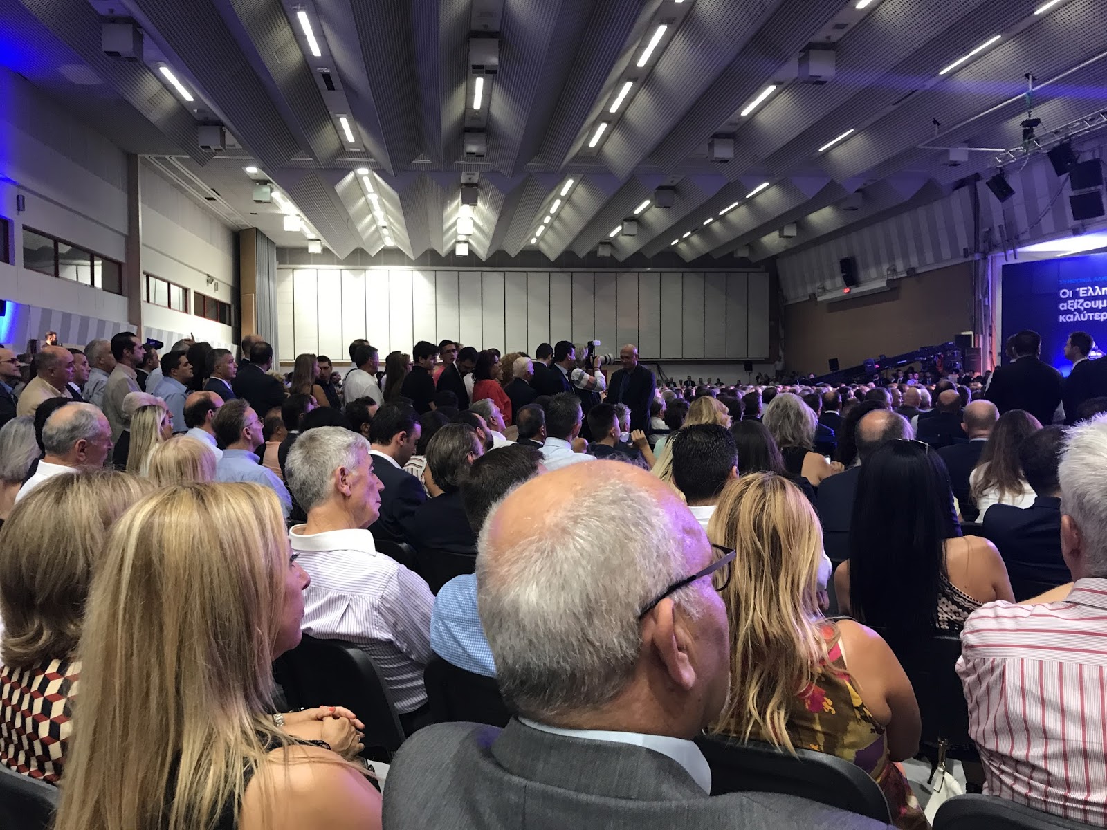 ΛΕΥΤΕΡΙΑ: ΦΩΤΟΓΡΑΦΙΕΣ ΑΠΟ ΤΗΝ ΟΜΙΛΙΑ ΚΥΡΙΑΚΟΥ ΜΗΤΣΟΤΑΚΗ ΣΤΗ ΘΕΣΣΑΛΟΝΙΚΗ