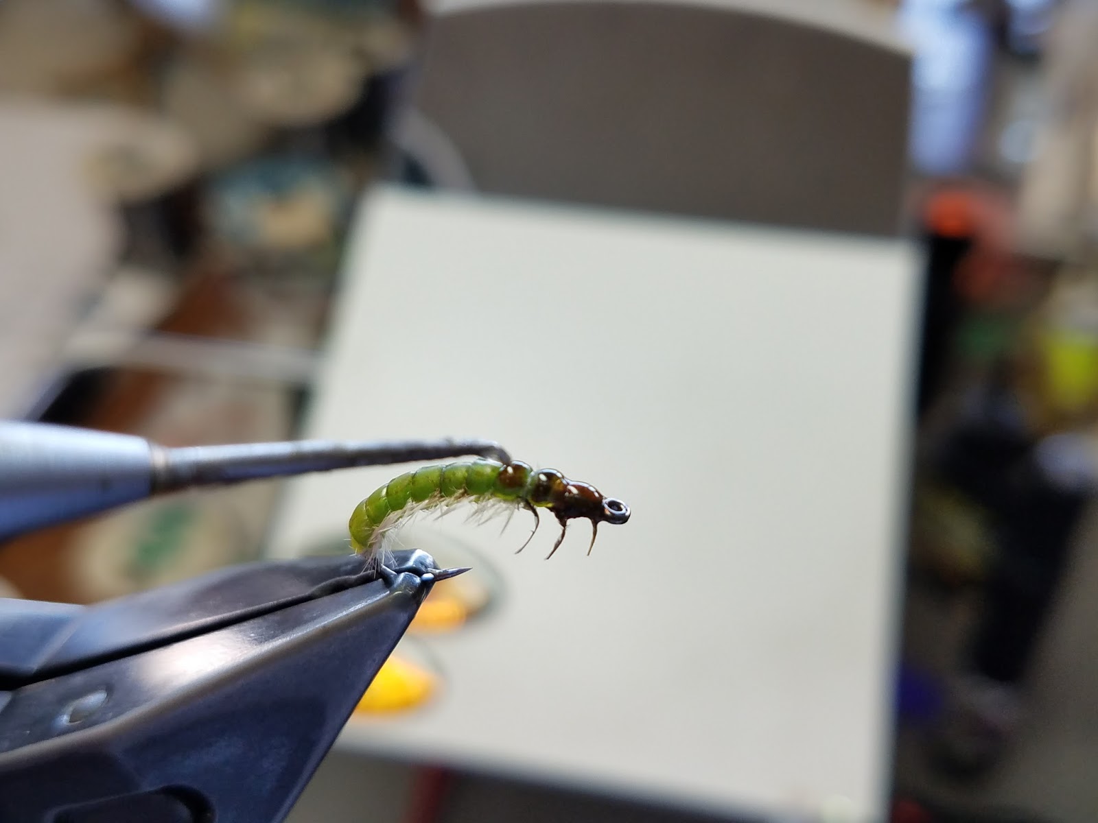 Casters Fly Shop: Rhyacophilidae Fishable Realistic Caddis Larva ...