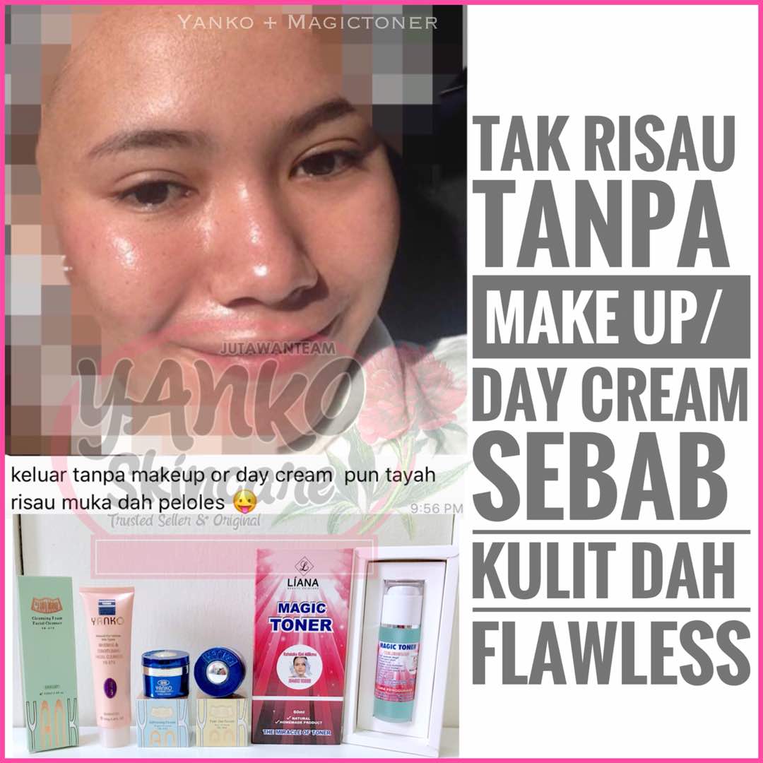 Infojelita: Yanko Skincare Berkesan? Atau Penipu?