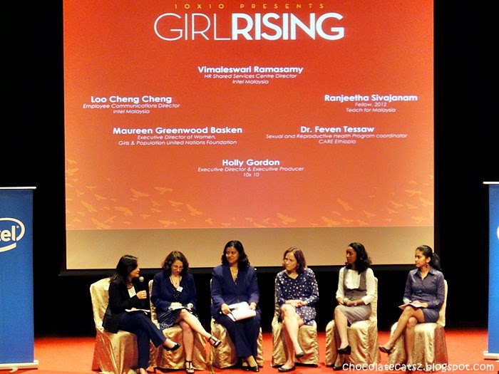 Chocolate Cats: Girl Rising - Educate Girls, Change The World @ Women ...