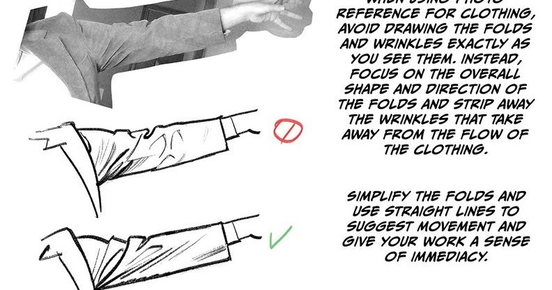 Fabric folds on arms by @savagesmallwood