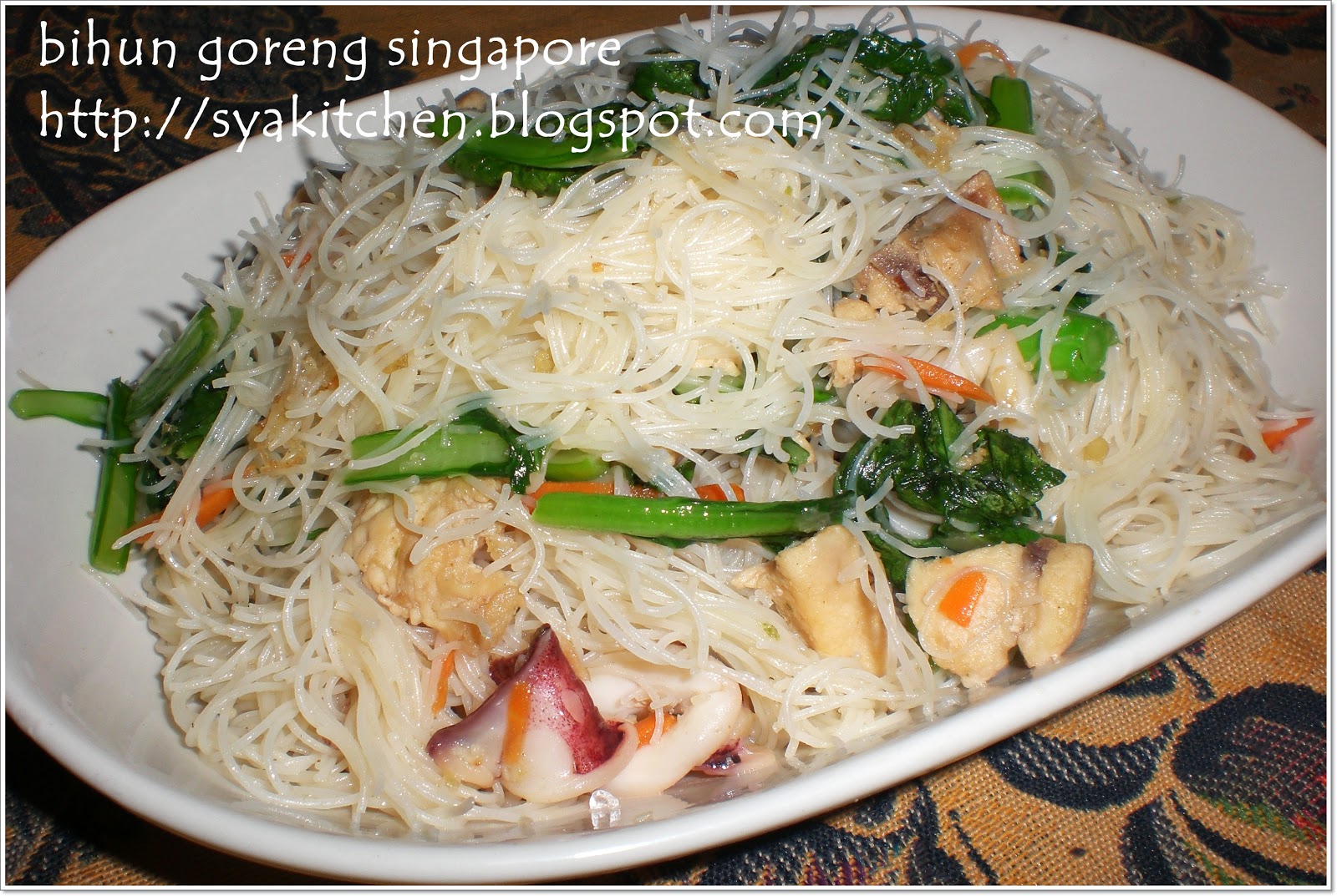 sEg@laNy@ diSiNi: bihun goreng singapore