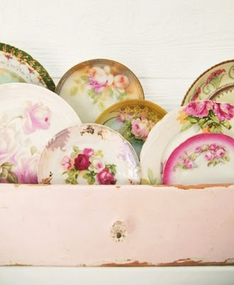 Country Style Chic: Simply Pink