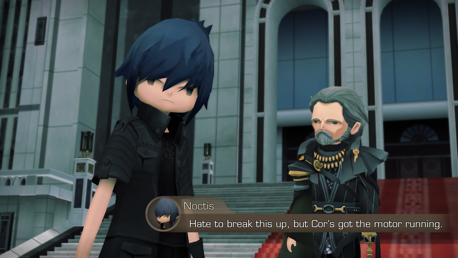 Mr. Beard Gaming: Final Fantasy XV Pocket Edition mobile game Review!