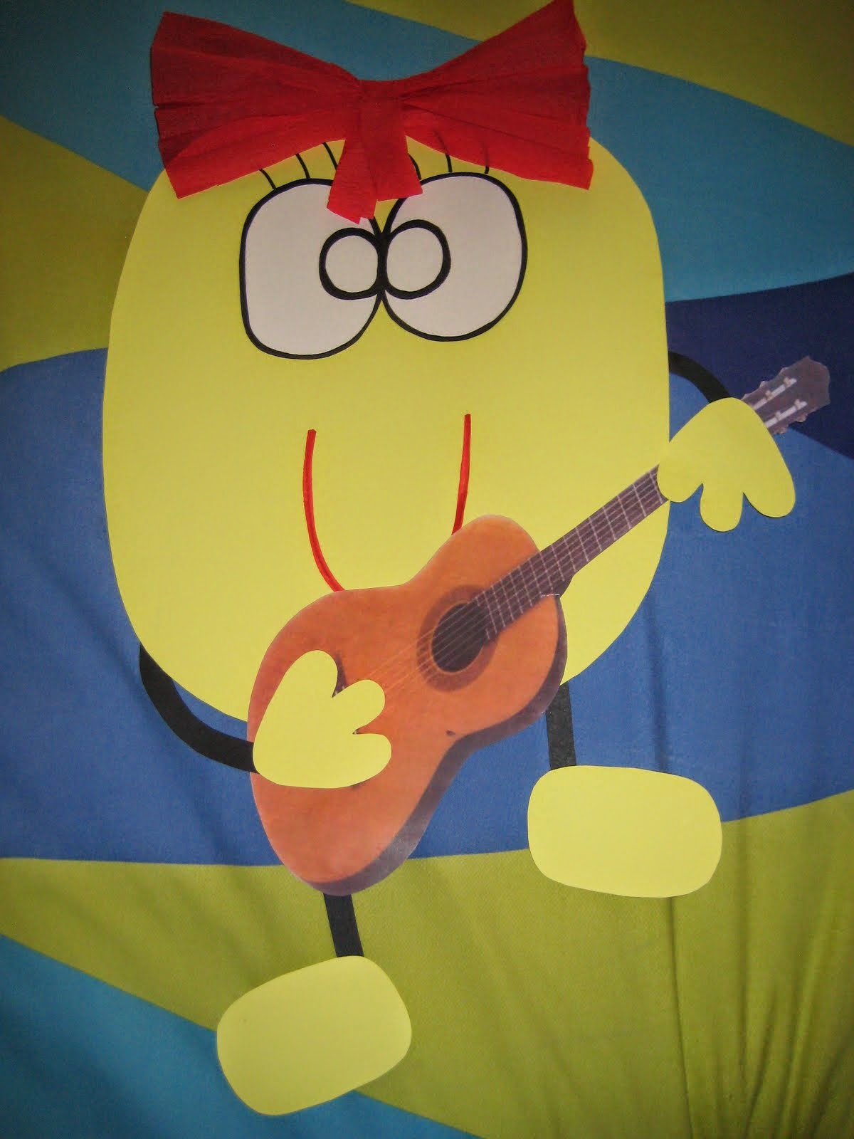 EL VIAJE DE LAS NOTAS MUSICALES: CONOCEMOS A LA NOTA SI