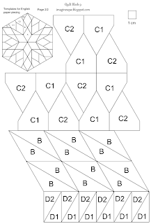 Imaginesque: Quilt Block 9: Pattern and Template