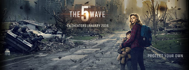 [Movie Review] The 5th Wave @ GSC One Utama - KLIPS Malaysia