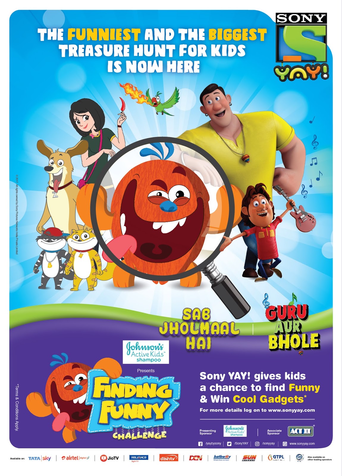 Tricitynewsonline: Sony YAY! Announces Launch of Unique Engagement ...