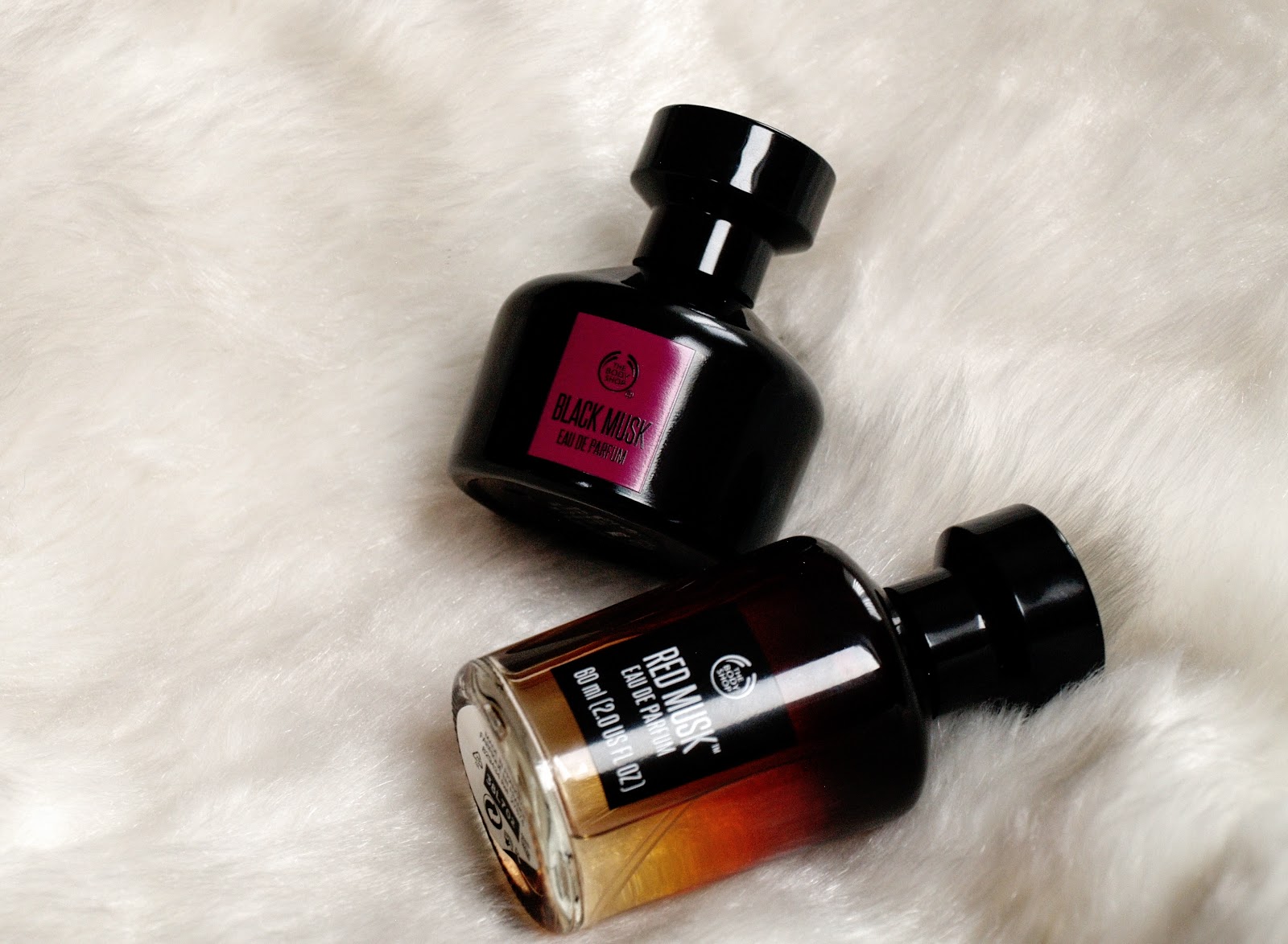Zanda & Life: The Body Shop Black Musk un Red Musk aromāti